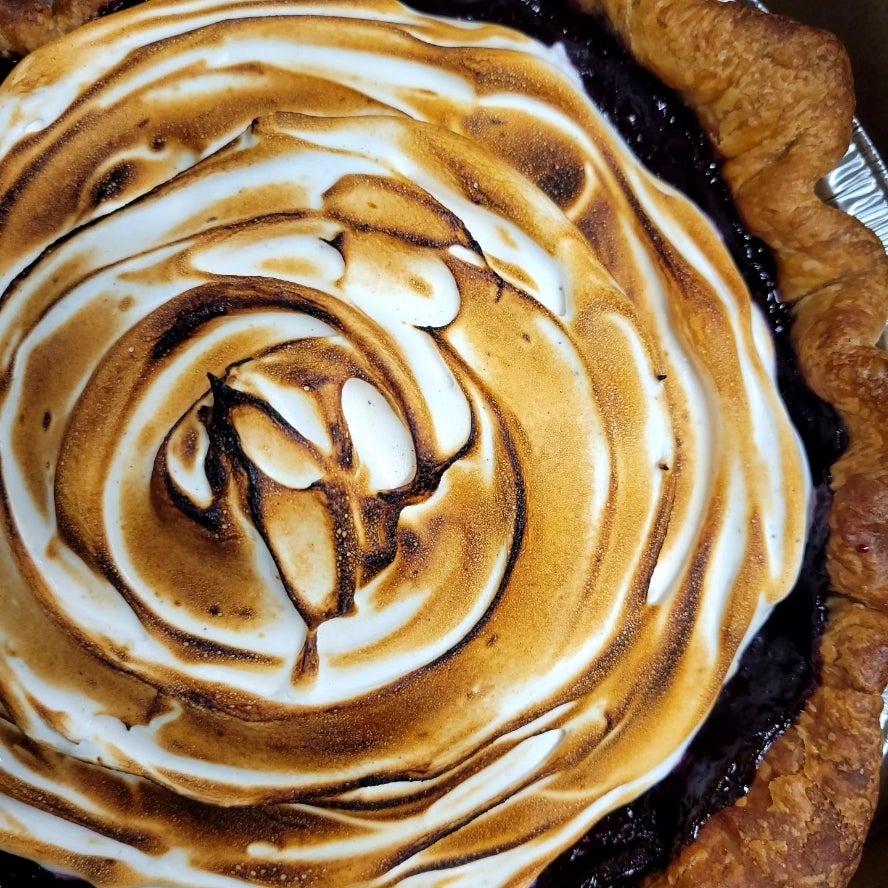 Concord Grape Meringue Pie | Wandering Winds Farm + Bakery 6196 F-41 ...